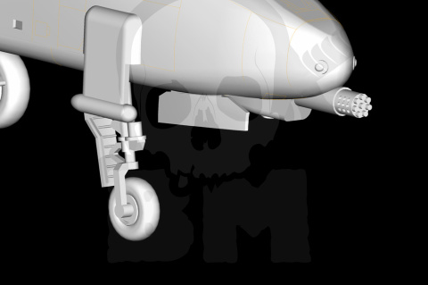 Battle-Models > Hobby Boss 80266 A-10A Thunderbolt II 1:72